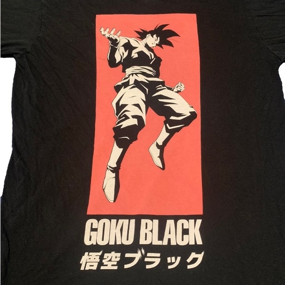 Hot Topic | Shirts | Hot Topic Exclusive Dragon Ball Super Goku Black ...